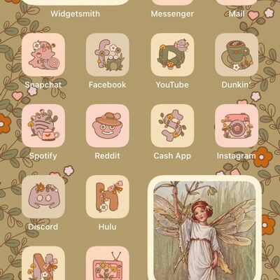 Cottagecore Aesthetic App Icons, Ios Icons, iPhone Icons, Cottagecore ...