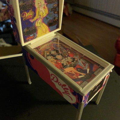 Radical Pinball Playfield Desk Lamp / Night Light - Etsy