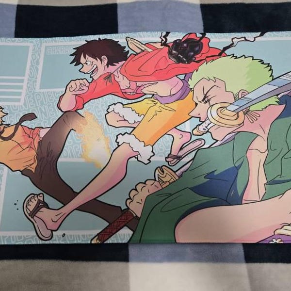 Buggy Vs Shanks Playmat - Etsy