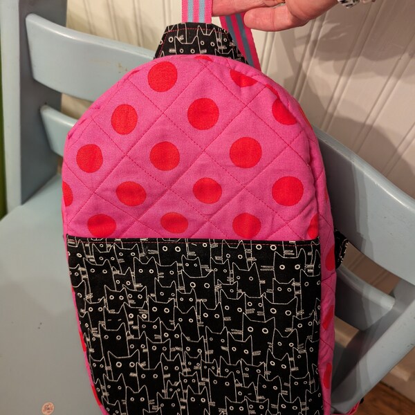 Charlie Sling Bag PDF Sewing Pattern, Instant Download Crossbody ...