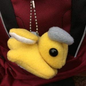 Customizable Plush Dragon Keychain | Etsy