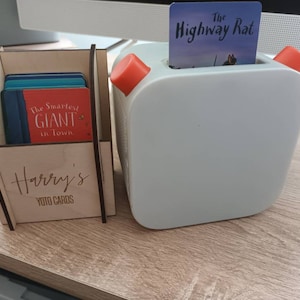 Yoto Card Holder Yoto Card Storage Box - Etsy UK