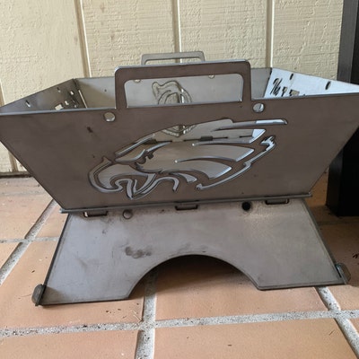 Custom Collapsible Fire Pit With Your Design - Etsy