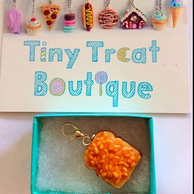 Biscuit Themed Jewellery Craft Kit. Makes 3 Things: Necklace - Etsy
