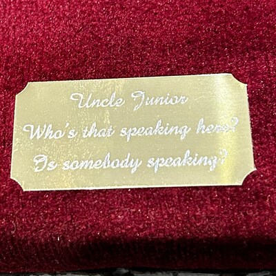 Trophy Base / Plinth, Weighted Square Black Trophy Base, Ideal for ...