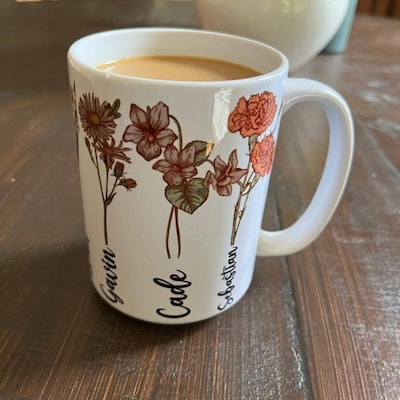 Daily Affirmations Coffee Mug for Office Positive Affirmation - Etsy