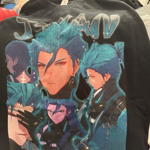 Billy Kid Zenless Zone Zero Stylish Streetwear Graphic Tee - Etsy