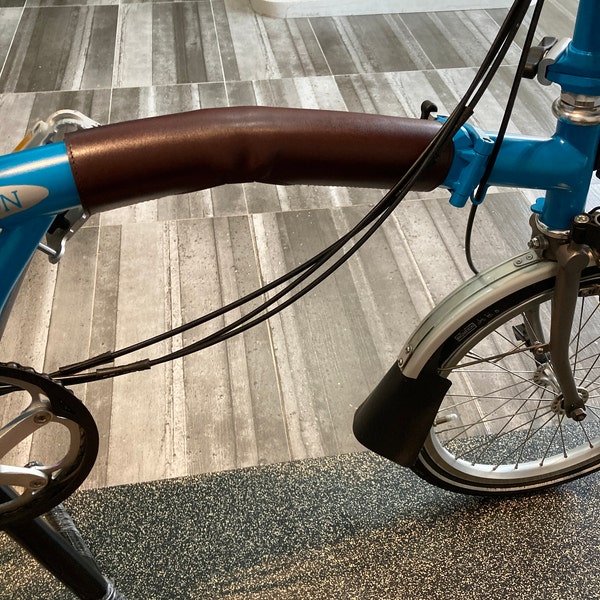 Leather Luggage Block Pull Strap for Brompton Bicycles - Etsy