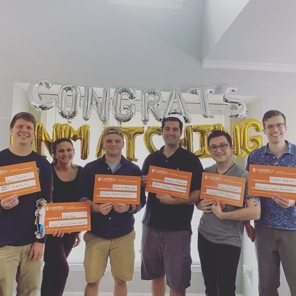 Congrats on Matching Banner Match Day Sign Med School Match Day ...