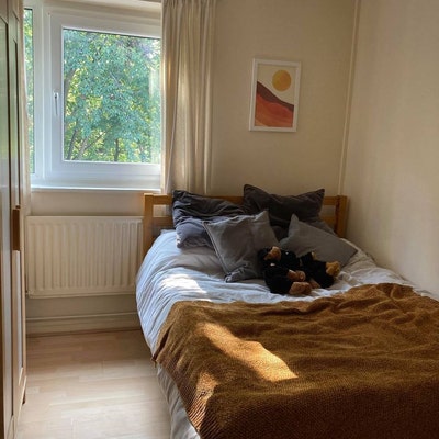 Retro Desert Sunset Print 70s Colour Blocking Mid Century - Etsy