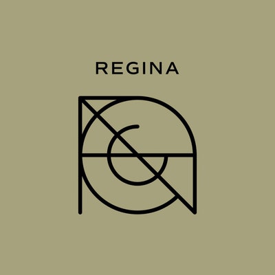 Premade Circle Script Name Letter Initials Logo Design, Monogram Stamp ...