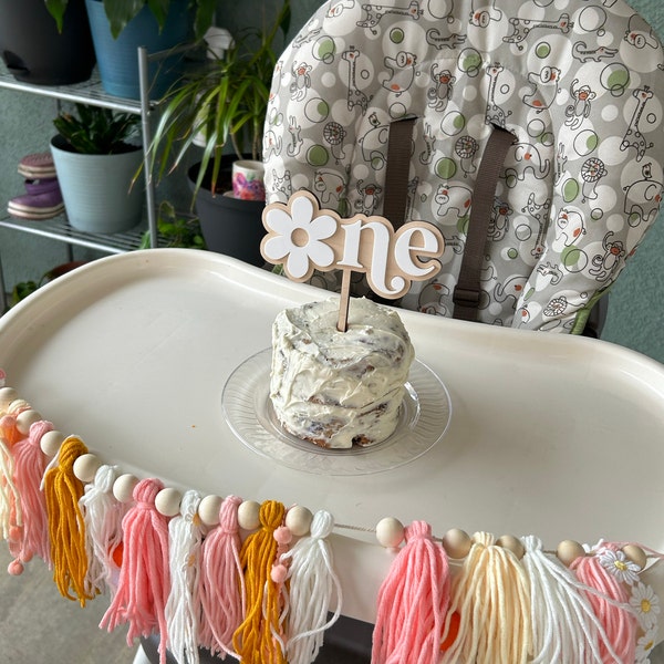 The Big One Wave Birthday Themed Cake Topper, Beach Themed Cake Topper ...