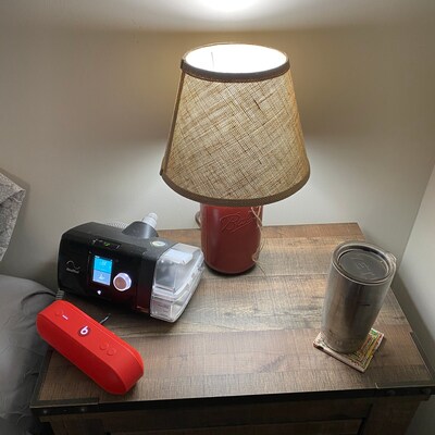 Mason Jar Lamp, Lamp Base, Farmhouse Lamp, Accent Lamp, Neutral Decor ...