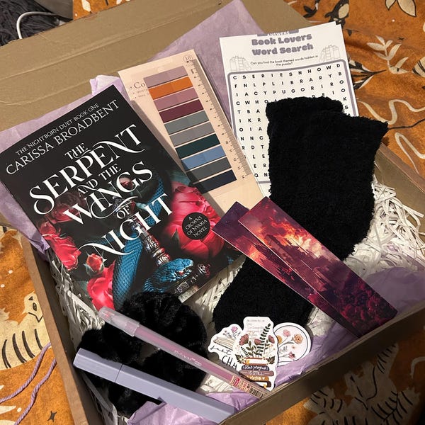 Personalised Blind Date With A Book Box Book Lovers Gift Surprise Book ...