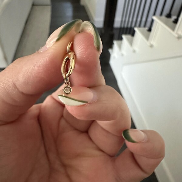 14k Yellow Gold Diamond Plus Minus Sign Pendant 20mm, Plus Minus Sign ...