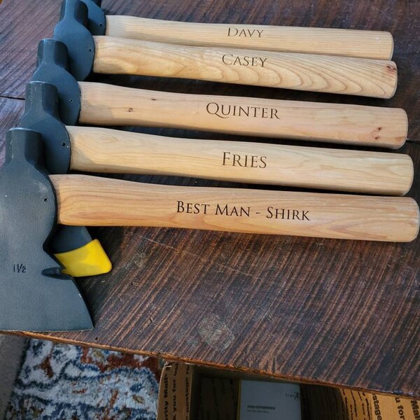 Personalized Axe, Personalized Hatchet, Engraved Hatchet, Camping Axe ...