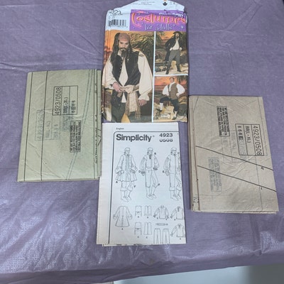 Simplicity 2881 Civil War Dress UNCUT Costume Sewing Pattern Plus Size ...