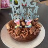 Personalised OMG Teenager Cake Topper Glitter Card 13th 13 Party ...