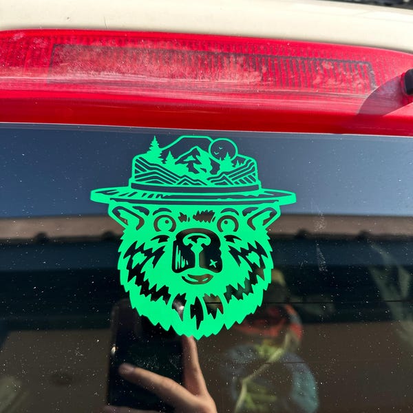 National Park Service Decal, Personalized National Park Vinyl ...