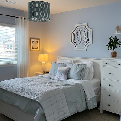 Wooden Nursery Name Sign Madelyn Custom Wood Personalized Calligraphy ...