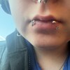 Minimalist Star Lip Ring, Sweet Lip Ring, Star Lip Piercing, Punk Style ...