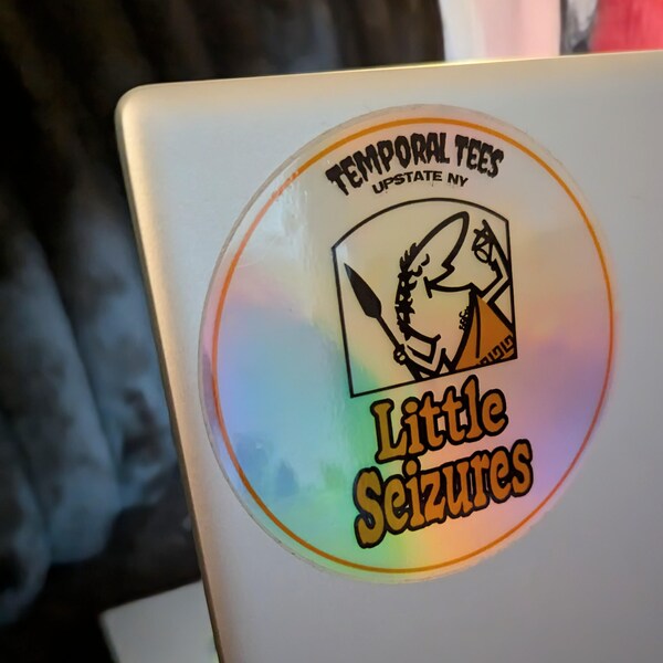 Pizza Guy Circle Sticker - Etsy