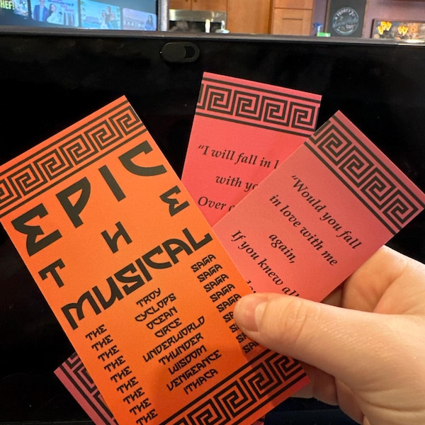EPIC: the Musical Athena | Greek, Aesthetic, Stationery, Collectible ...