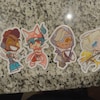 Overwatch Support Stickers // OW2 - Etsy