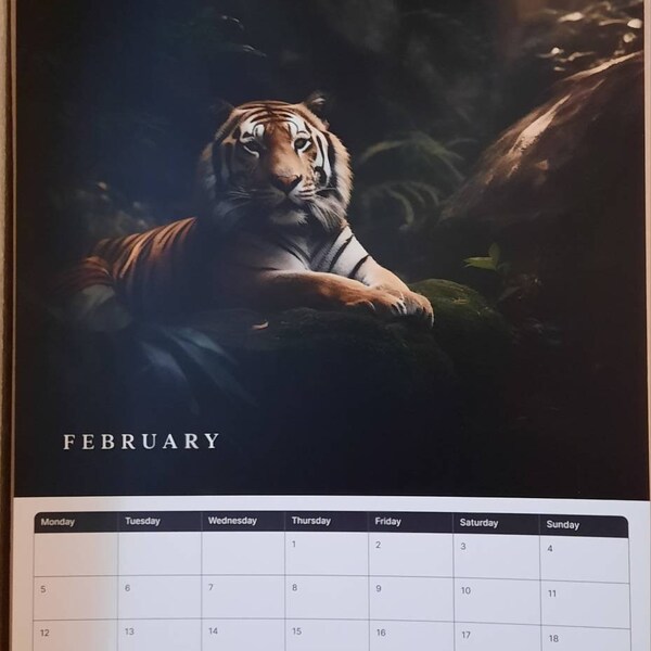 Art of Sequoia National Park Wall Planner Calendar - Etsy