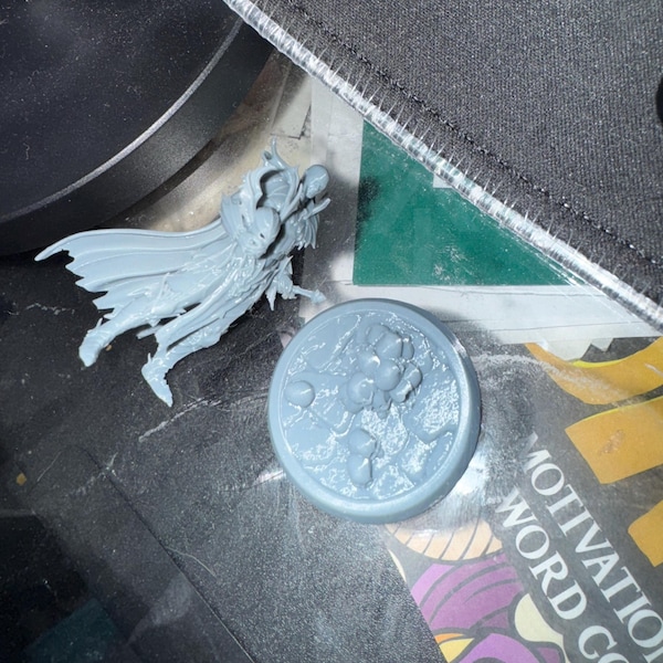 Kuo-toa Archpriest Resin Miniature 32mm Dungeons and Dragons Miniatures ...