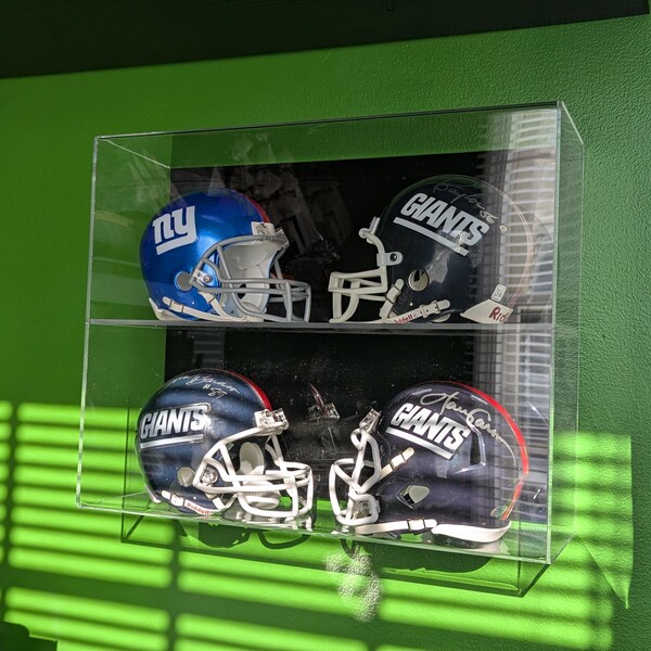 Acrylic Wall Mount Action Figure Display Case 1:6 or 1/6 Scale 12" by ...