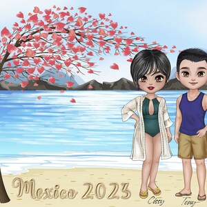 Pregnancy Clipart Maternity Chibi Clipart Mother Clipart - Etsy