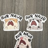 Aur Naur Cute Sticker Series 4 Funny Sticker Koala Sloth Elephant Gifts ...