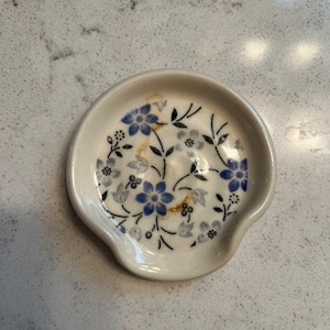 Small Spoon Rest, Coffee/tea Spoon Rest, Teaspoon Rest - Etsy