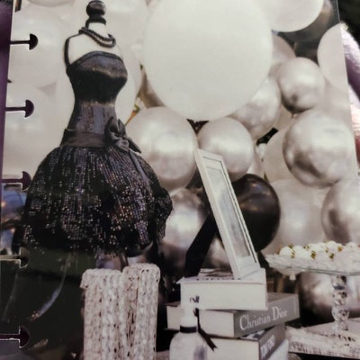 The Fashionista Collection Planner Dashboards, Planner Covers, Hplanner ...