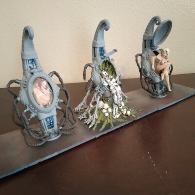CLOCKWORK MIMIC Miniature Dungeons and Dragons Cthulhu - Etsy