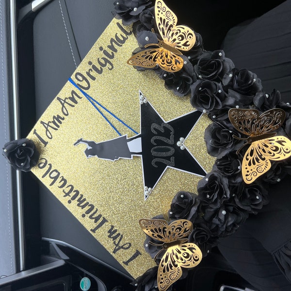 Star Graduate Silhouette Instant Download SVG File - Etsy