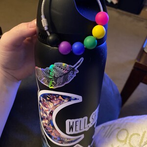 Water Tracking Beads, Water Bottle Refill Tracker, Motivational Water ...