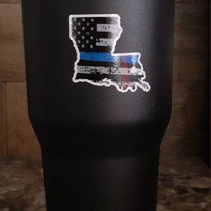 Texas State Trooper Decal Reflective or Matte Vinyl Decal | Etsy