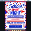 T-shirt Fundraiser Flyer Printable PTO PTA Sale Clothing School Spirit ...
