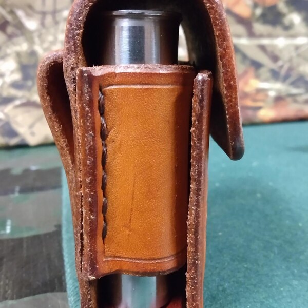 Leather Multitool/flashlight, Organizer, Holder, Case, Pouch With Belt ...