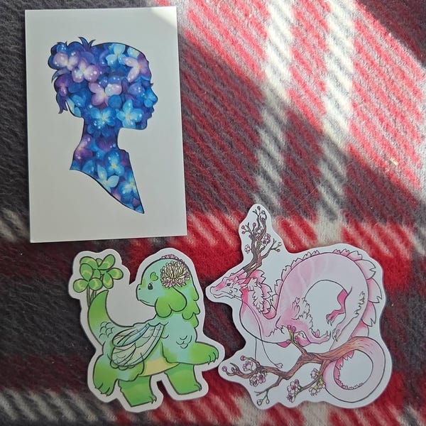 Dragons! - Matte Vinyl Stickers - Stickers - Dragons - Dragoncore ...