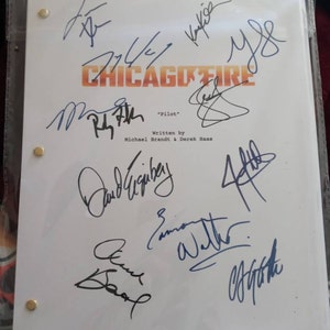 Firefly TV Show Script Signed Autograph Screenplay Card Nathan | Etsy