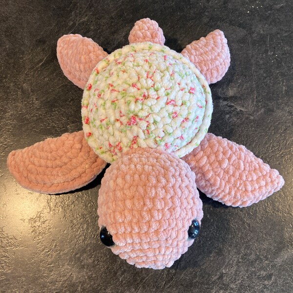 Large Crochet Turtle Pattern - Amigurumi PDF - Etsy