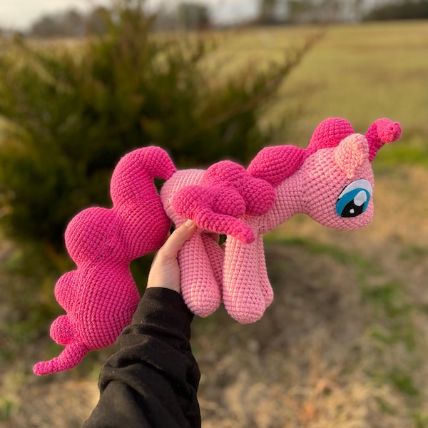6-in-1 My Little Pony Pattern Bundle - Mane 6 - Etsy