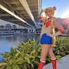 Sailor Senshi Fuku Costume Pattern for Cosplay SIZE MEDIUM ONLY ...