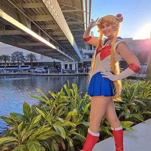 Sailor Senshi Fuku Costume Pattern for Cosplay SIZE MEDIUM ONLY Digital ...