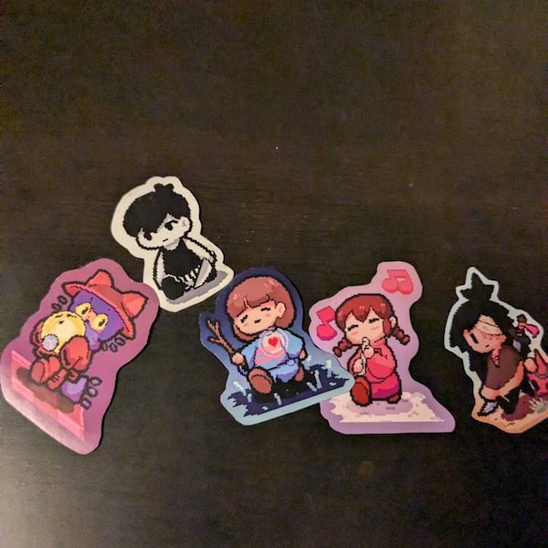 Smiling Friends Stickers Charlie and Pim - Etsy