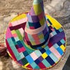 The Spellbound Quilted Witch Hat Sewing Pattern | Digital PDF Pattern ...