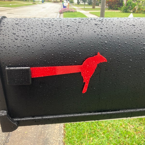 Cardinal Mailbox Flag - Etsy